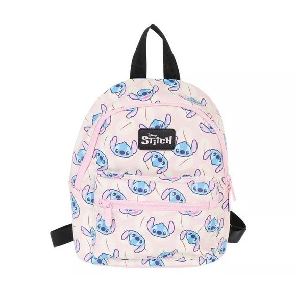 Disney | Bags | Disney Lilo Stitch Pink Bioworld Mini Backpack Nwt ...